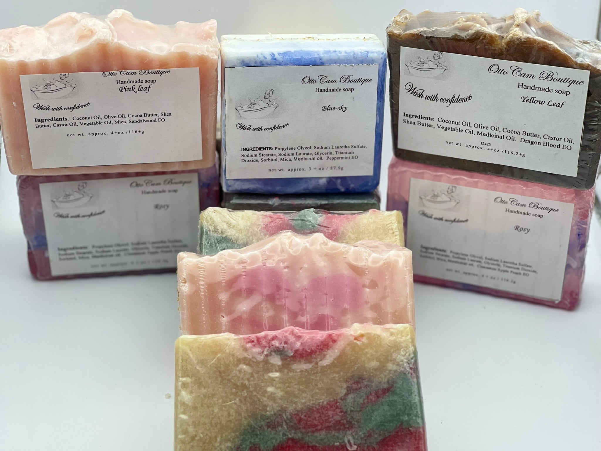 Otto Cam Boutique - Pain Relief Soap – LVS