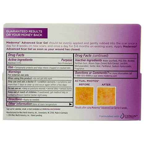 Mederma Gel 20 g – LVS