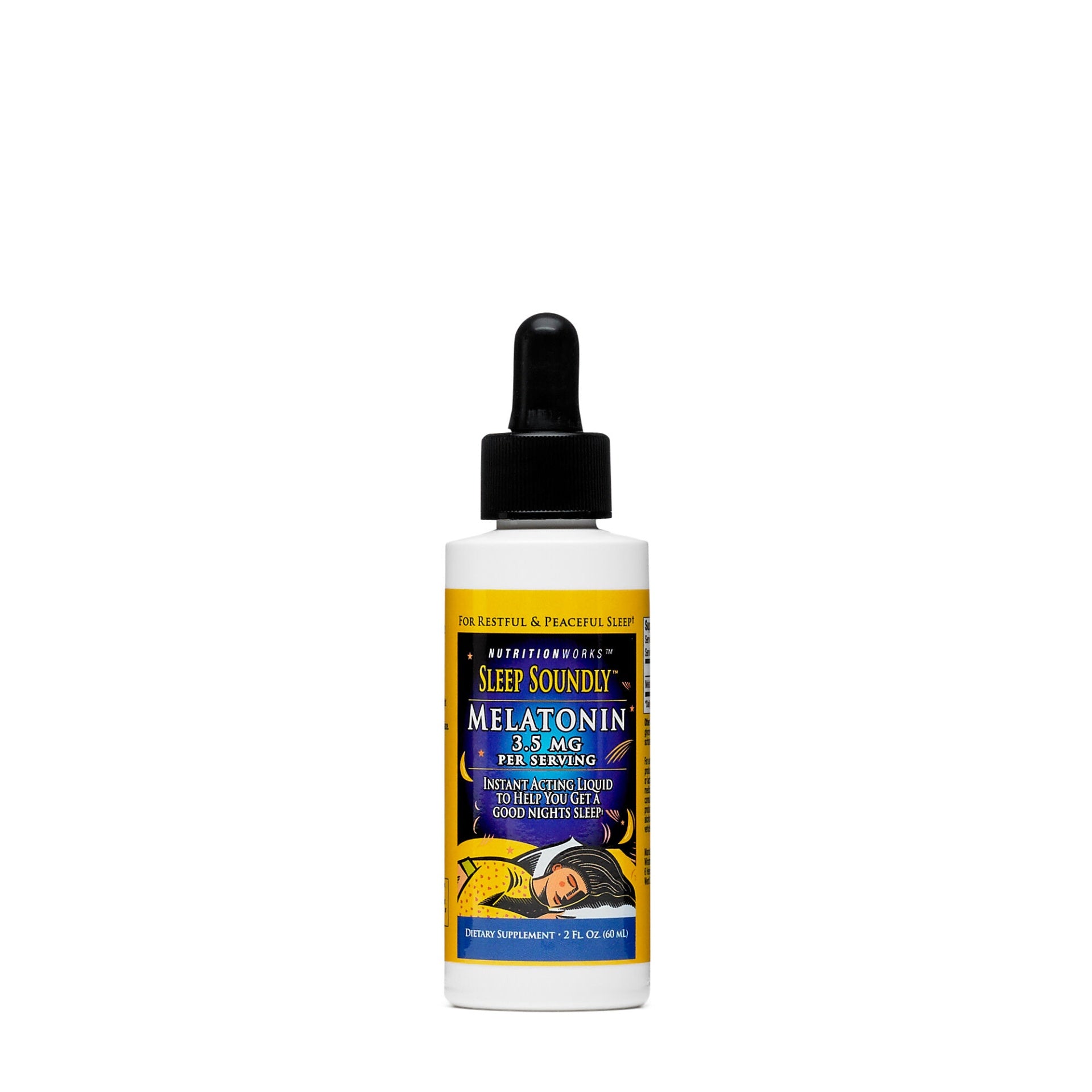 Sleep Soundly Melatonin – 2 Fl Oz | Natural Sleep Support – LVS