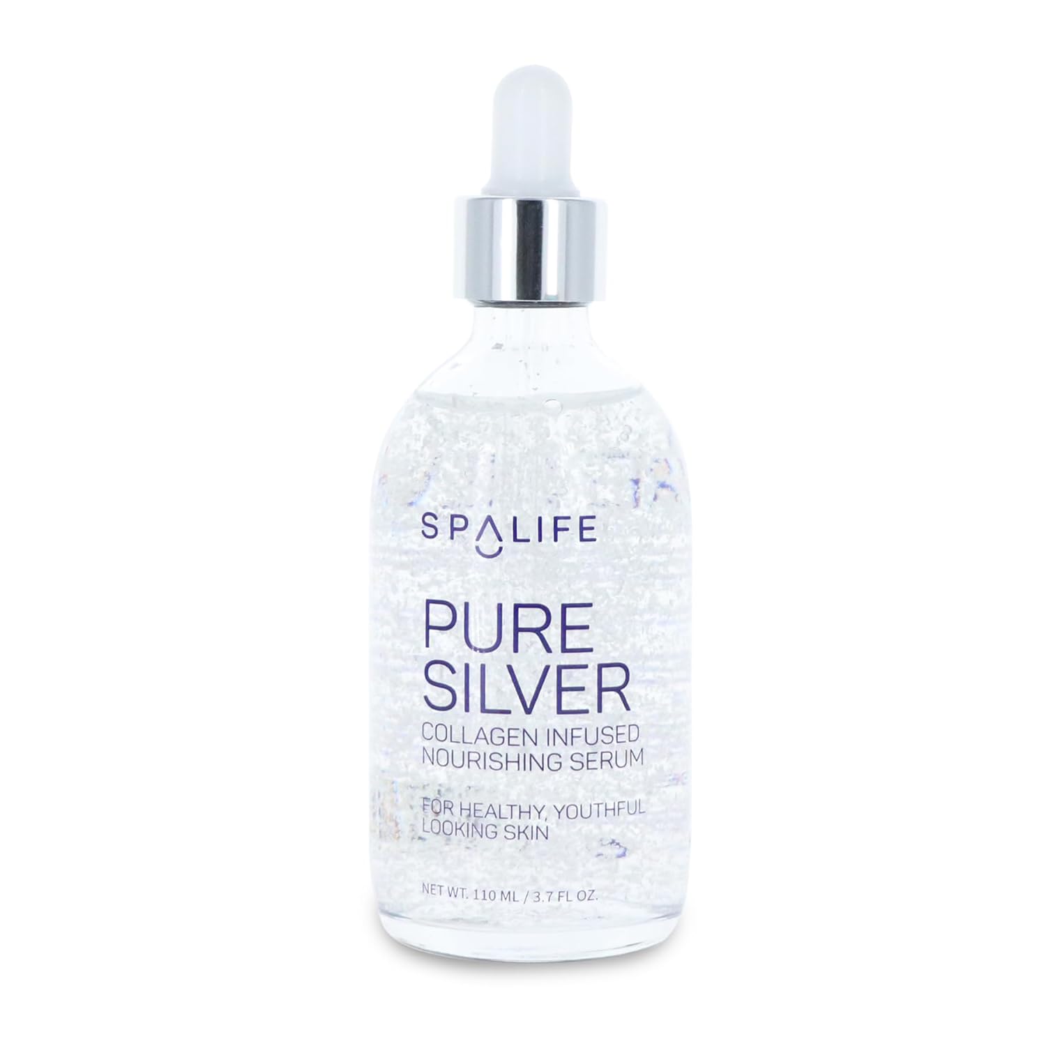 SpaLife Nourishing Anti-Aging Silver Serum – LVS