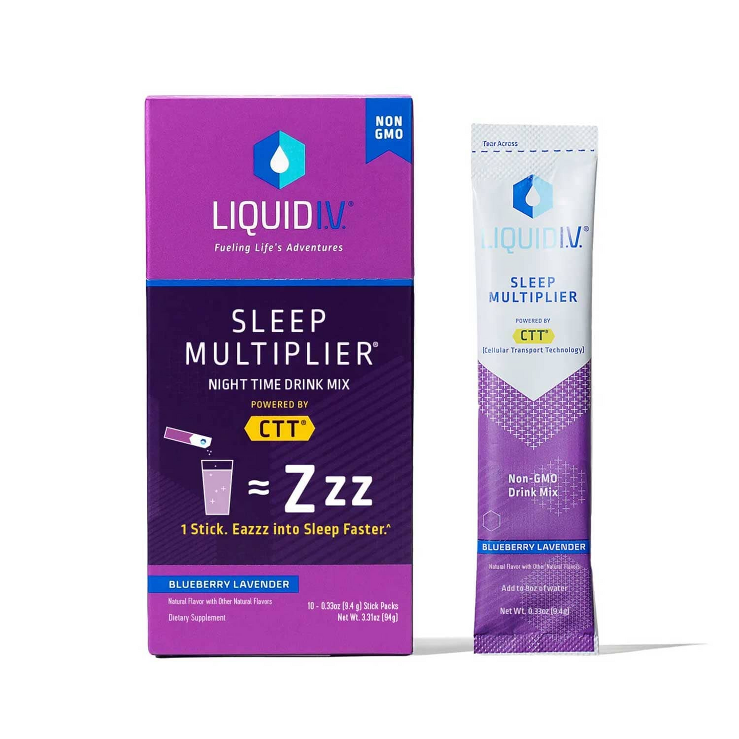 Liquid I.V. Sleep Multiplier – Hydration & Restful Sleep Support – LVS
